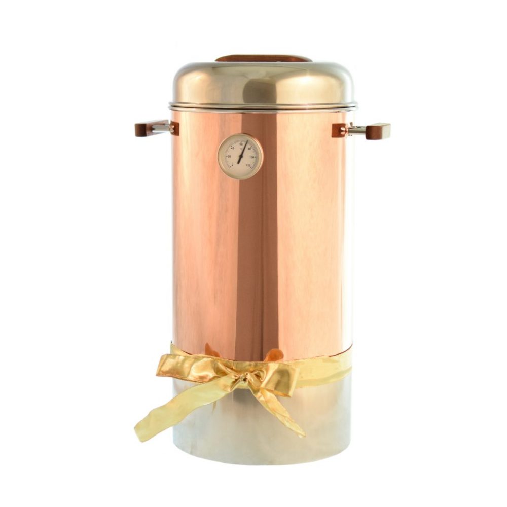 Mulled Wine Copper Pot - www.Gluehweinkessel.com